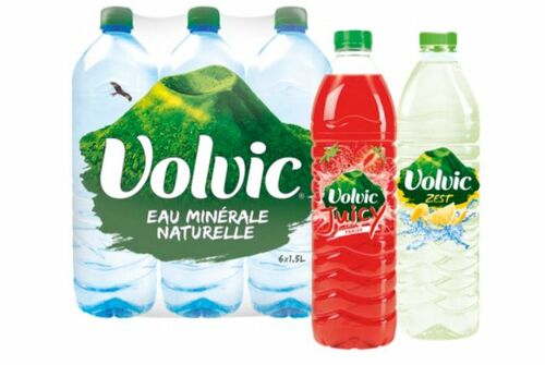 Volvic, plus volcanique que jamais