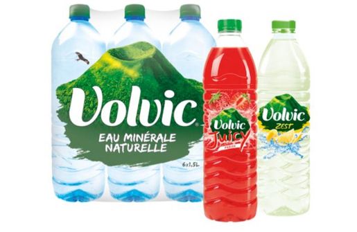 Volvic, plus volcanique que jamais - Boissons et Liquides