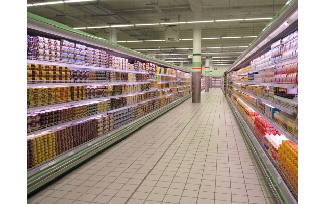 Un véritable hypermarché du frais
