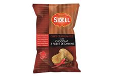 Les chips Chocolat & Piment de Sibell de Sibell