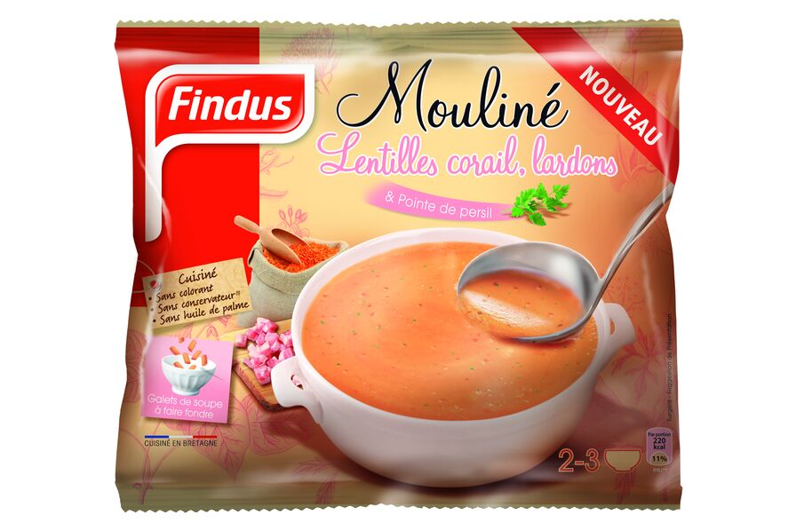 Findus continue son offensive en GMS et crée le segment des soupes