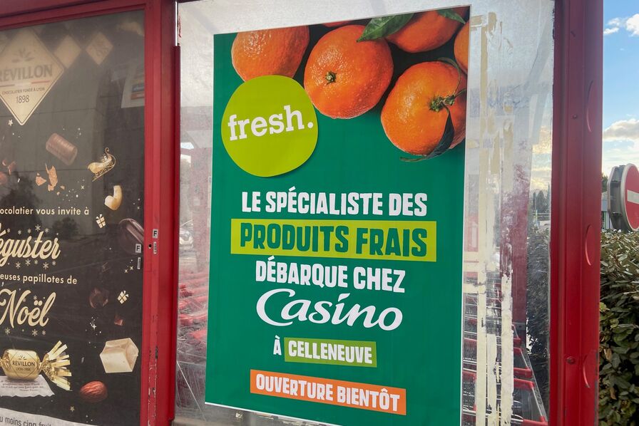 Casino et Fresh (Grand Frais) ouvrent leur premier magasin commun à ...