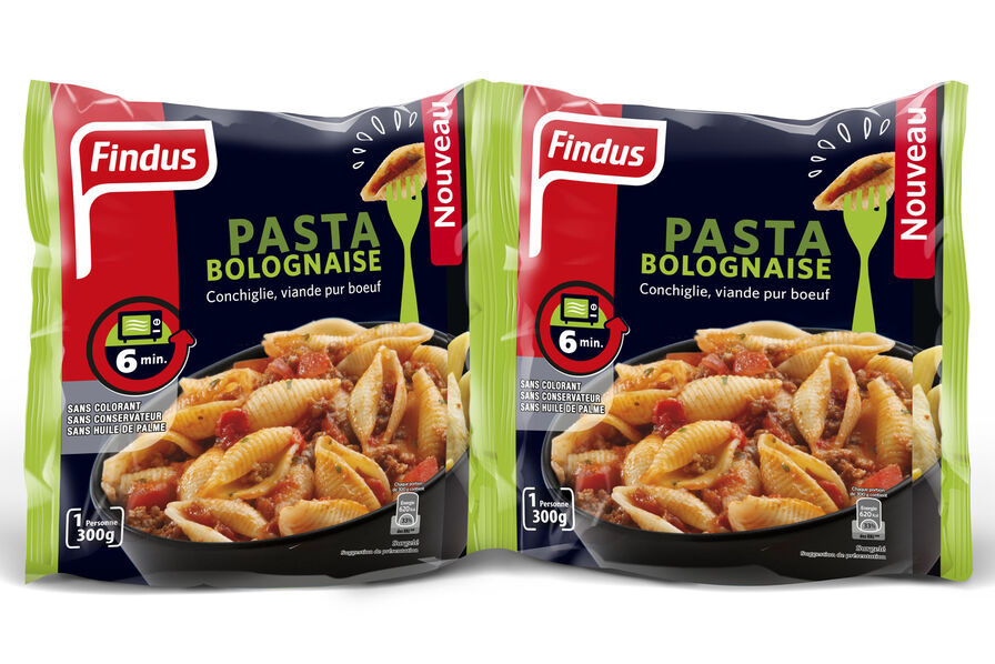 Findus mise sur le portionnable