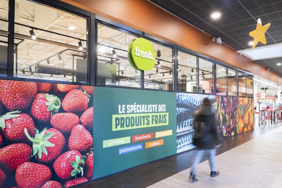 Casino et Fresh (Grand Frais) ouvrent leur premier magasin commun à ...