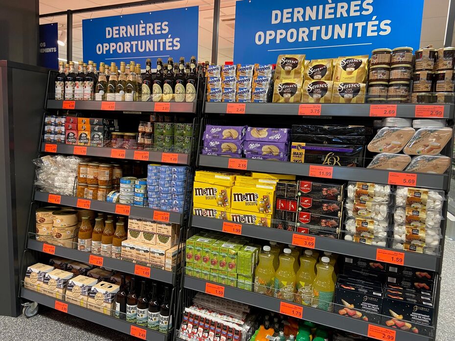 Avec un 19e magasin dans Paris, Aldi rivalise avec Lidl