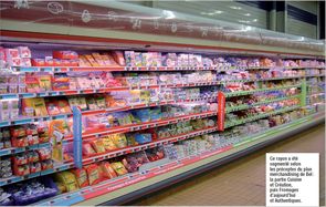 Le rayon des fromages, une arme contre la crise - Fromages