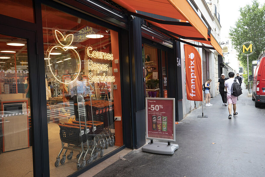 Franprix imagine un nouveau concept de magasins pour ses franchisés