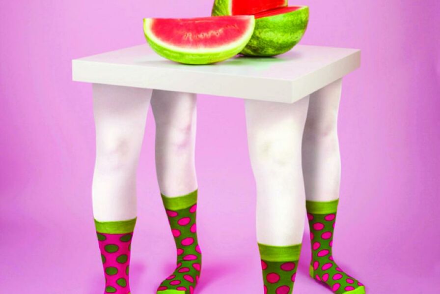 Odd Pears, le trio de chaussettes ludiques et responsables