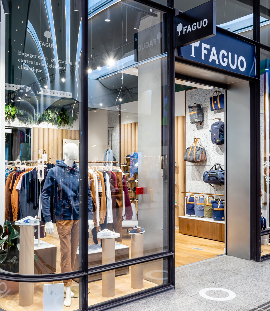 Faguo signe un concept éco-conscient