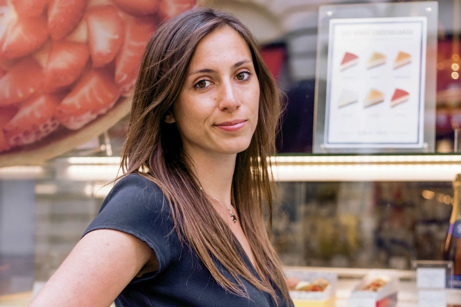 Lucie Basch, cofondatrice de Too good to go