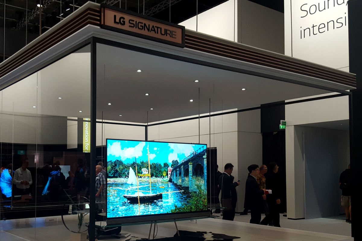 LG Signature, la marque luxe de LG, arrive en...