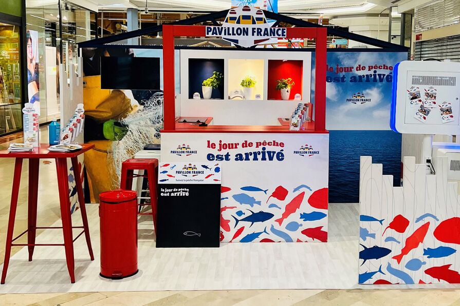 Pavillon France - Auchan Caluire-et-Cuire (Rhône)