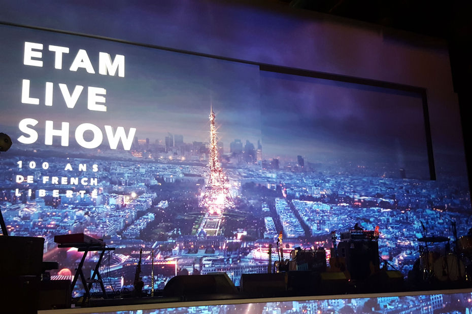 Etam Live Show 2016 : suivez le défilé des...
