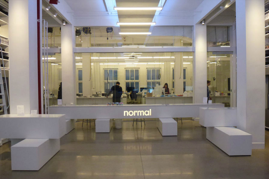Normal Shop Factory : le flagship des écouteurs sur mesure