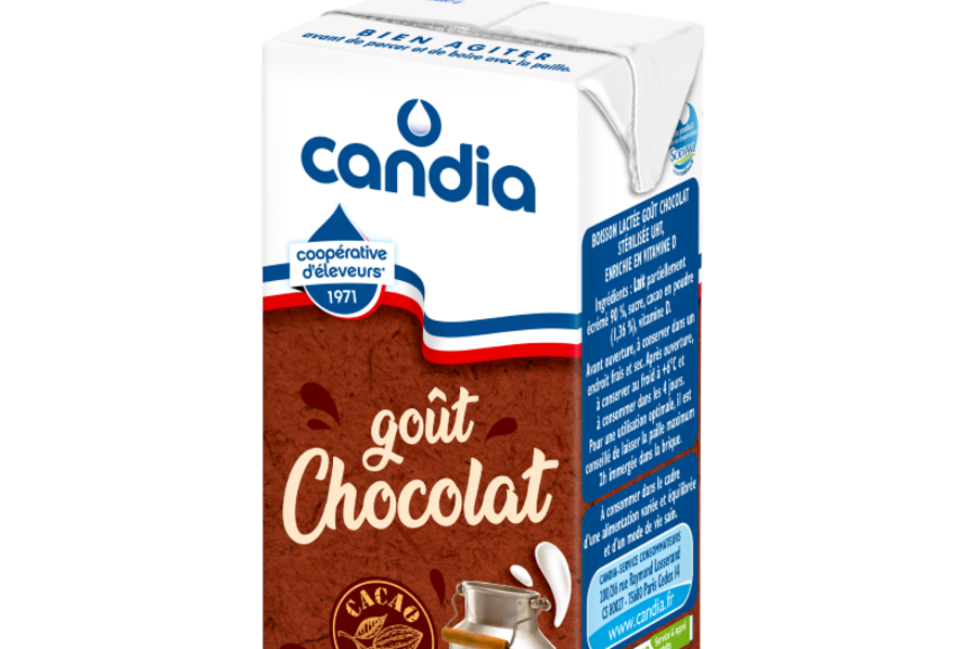 Candia lance des boissons aromatisées pour les 6-12 ans