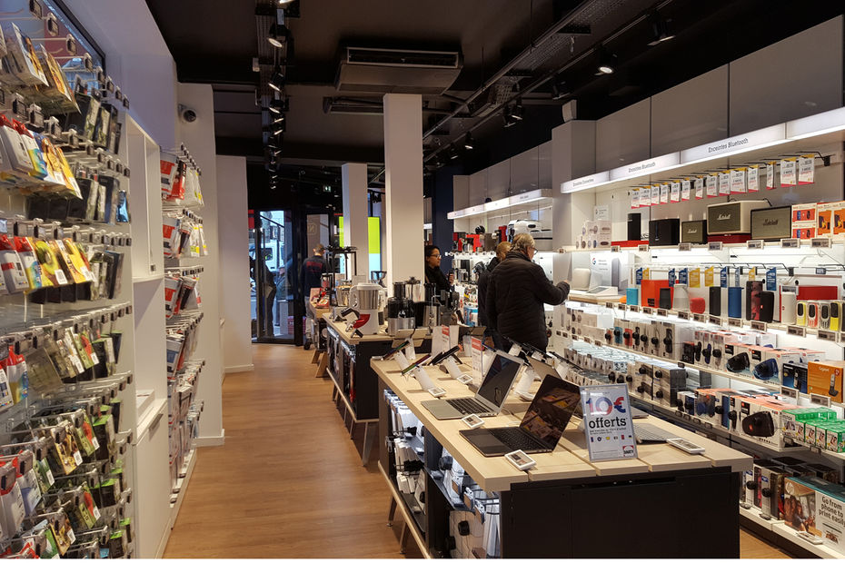 Darty ouvre un magasin de 80 m² axé sur la complémentarité physique/digital