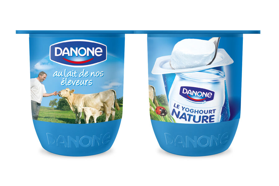 L'Etat russe prend le contrôle de Danone Russia