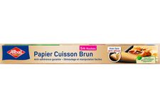 Papier Cuisson Brun Albal de Albal