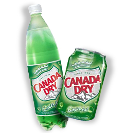 Soda Gingembre de Canada Dry de Dr Pepper Snapple Group