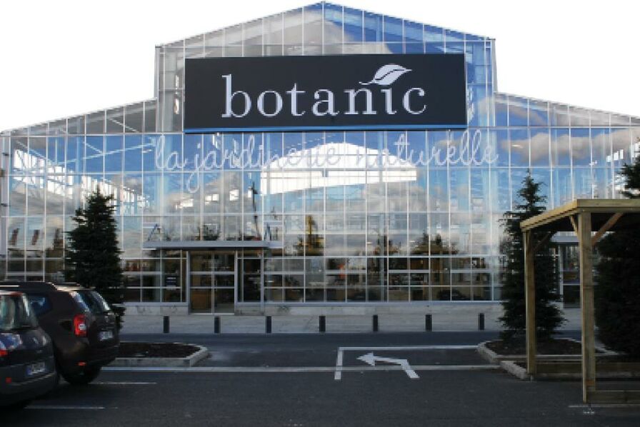 Botanic structure sa direction générale et son organisation avec 6 ...