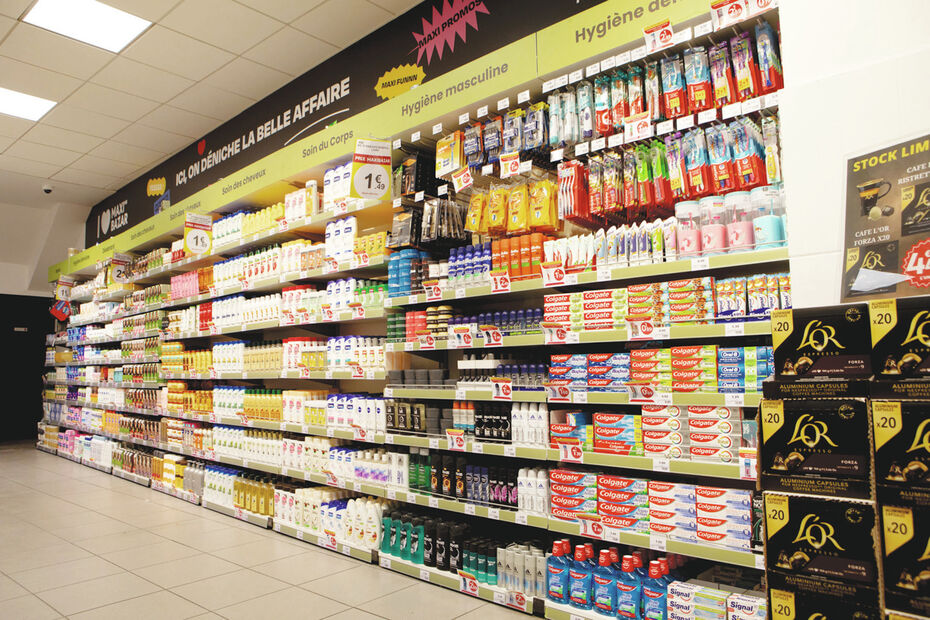 Maxi Bazar ouvre son premier magasin franchisé à Paris