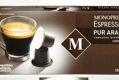 Monoprix lance ses dosettes de café
