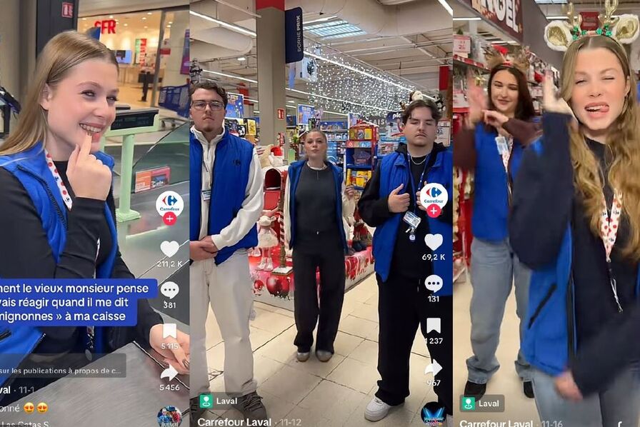 Décryptage : le phénomène Léonie chez Carrefour « révèle la puissance ...