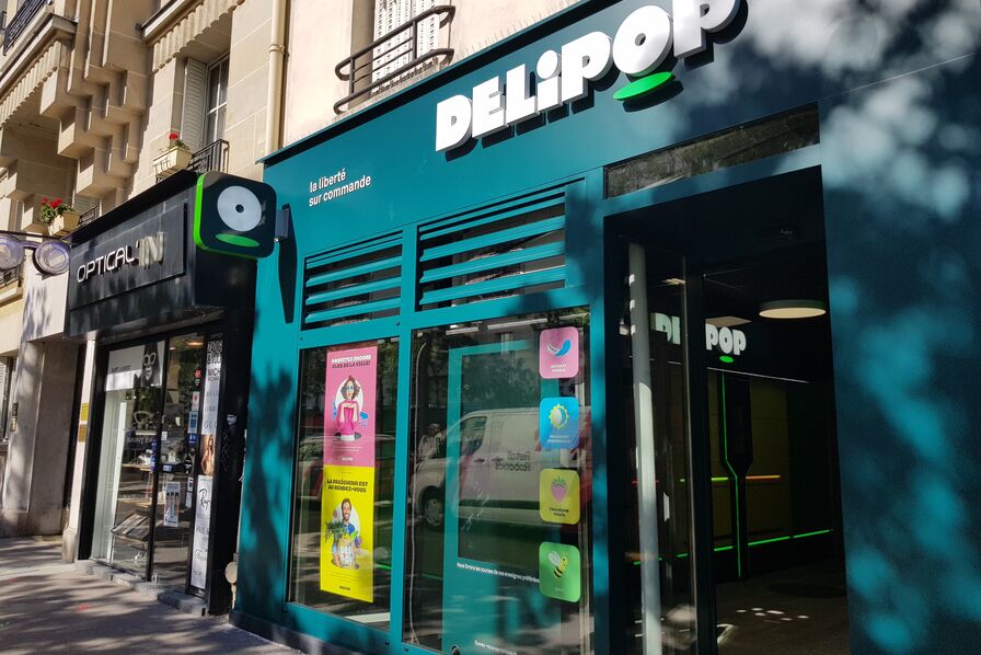 Drives piéton : Delipop vise 100 implantations en ville et la ...