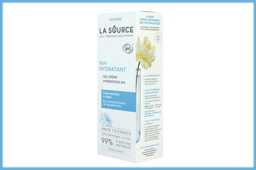 La Source, première marque de dermocosmétique bio en GMS