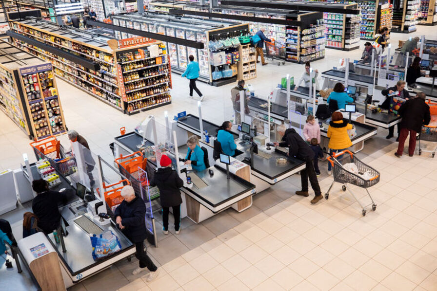 Grande distribution : E.Leclerc, Intermarché, U, Carrefour... Qui sont ...
