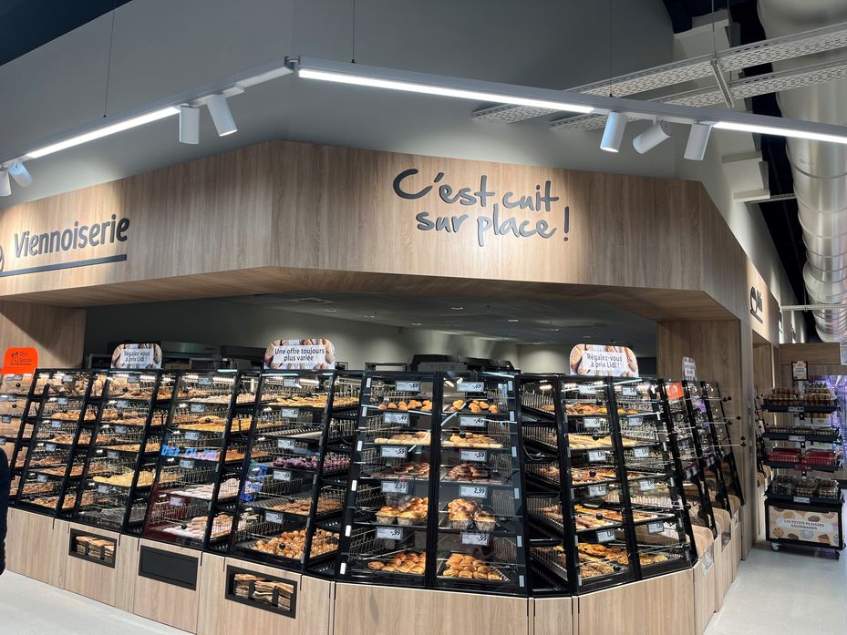 Découvrez le tout 1er magasin Lidl dans un grand centre commercial ...