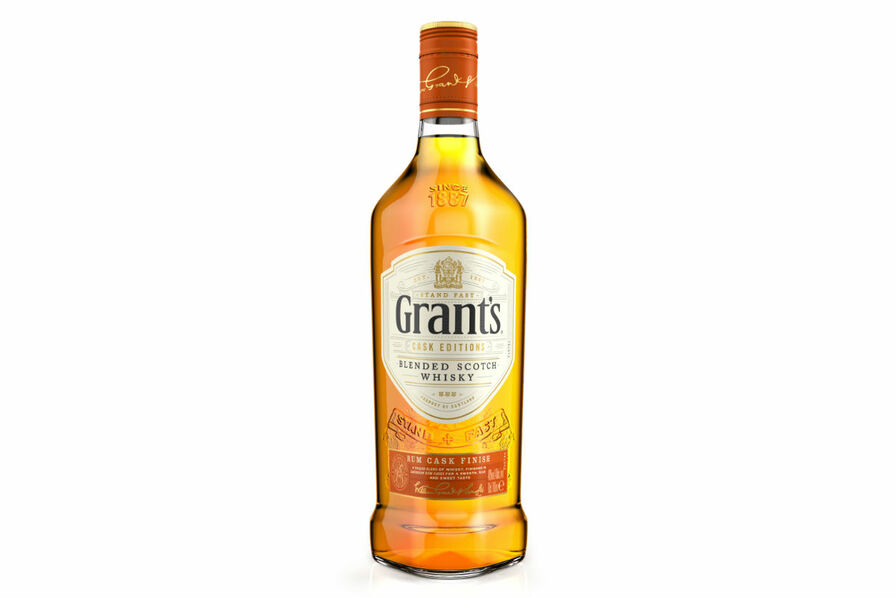 Grant’s Rhum Cask, un whisky affiné dans des fûts de rhum