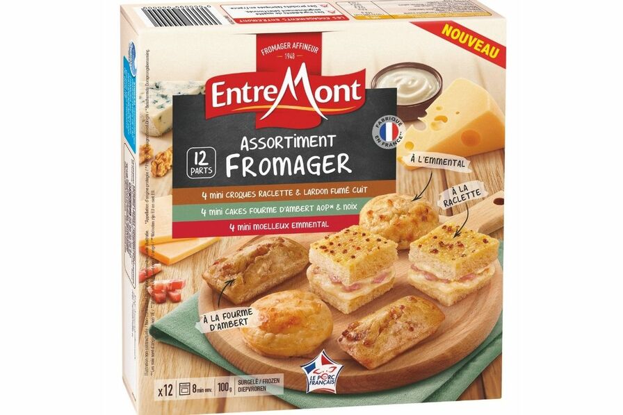 Entremont lance un assortiment fromager pour l’apéritif