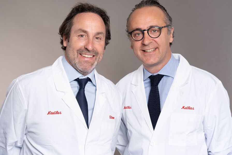 Steve Burggraf et Mathias Dosne finalisent le rachat du Groupe Nautilus