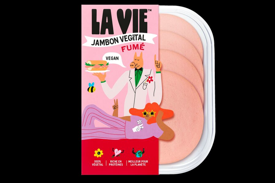 Jambon Vegetal La Vie