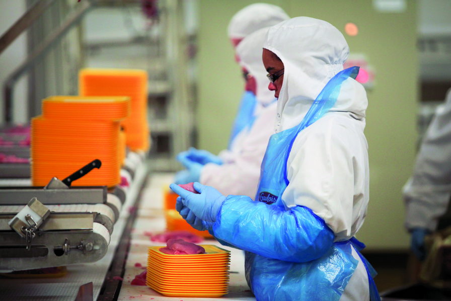 Volaille : LDC reprend France Poultry au saoudien Almunajem pour ...