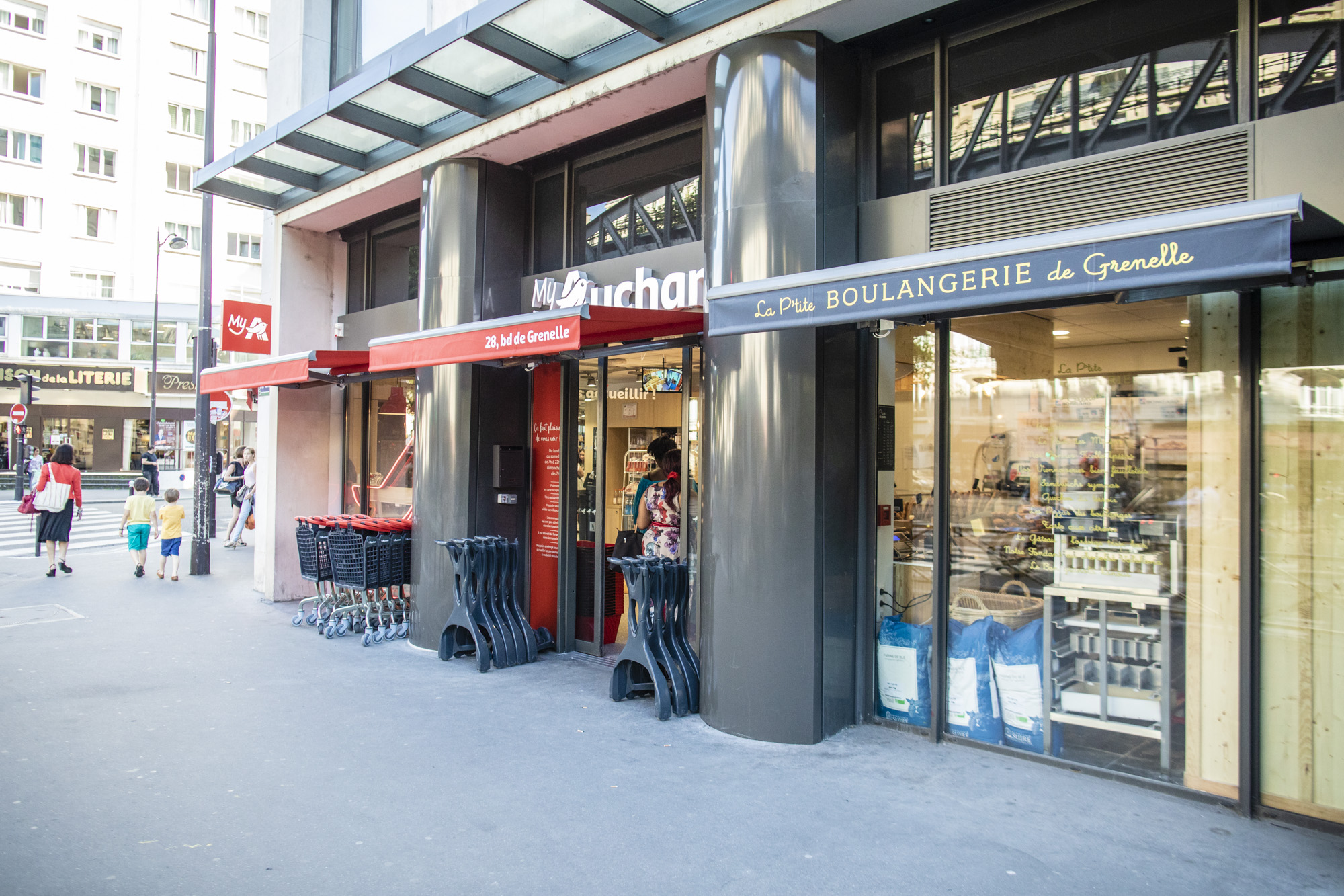 Un nouveau My Auchan centré sur le take away...