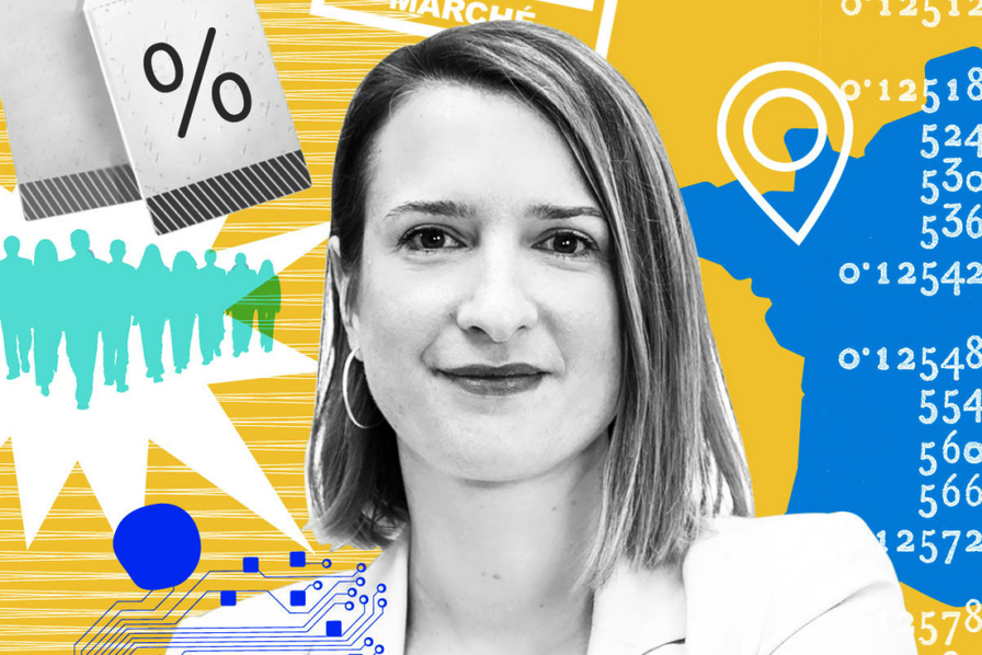 Clémentine Chantrier grandit comme le numérique chez Aldi [PORTRAIT]