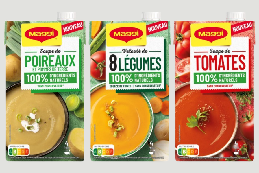 Innovation : Nestlé fait son entrée dans le marché de la soupe liquide ...