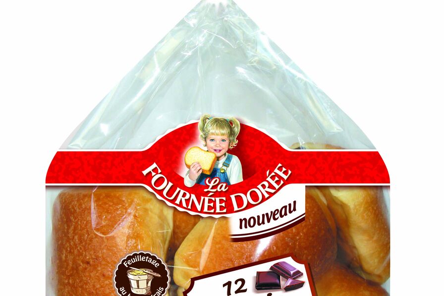 La Fournée Dorée lance 12 mini-pains au chocolat