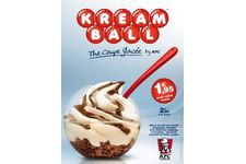 Kream Ball de KFC de KFC