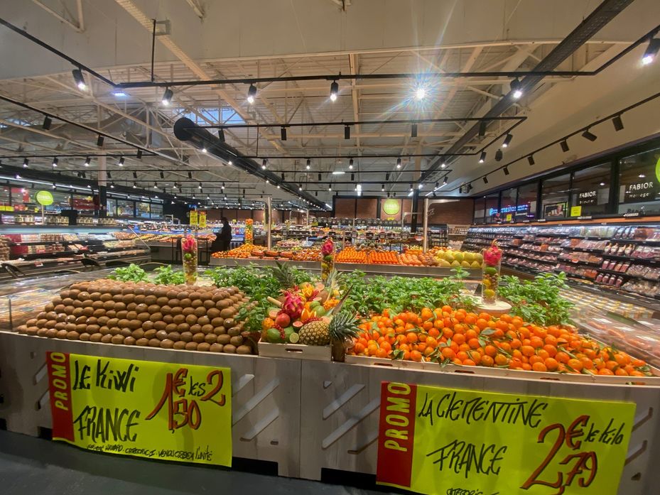 Casino et Fresh (Grand Frais) ouvrent leur premier magasin commun à ...