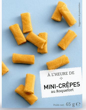 Mini-crêpes au Roquefort de Picard de Picard Surgelés