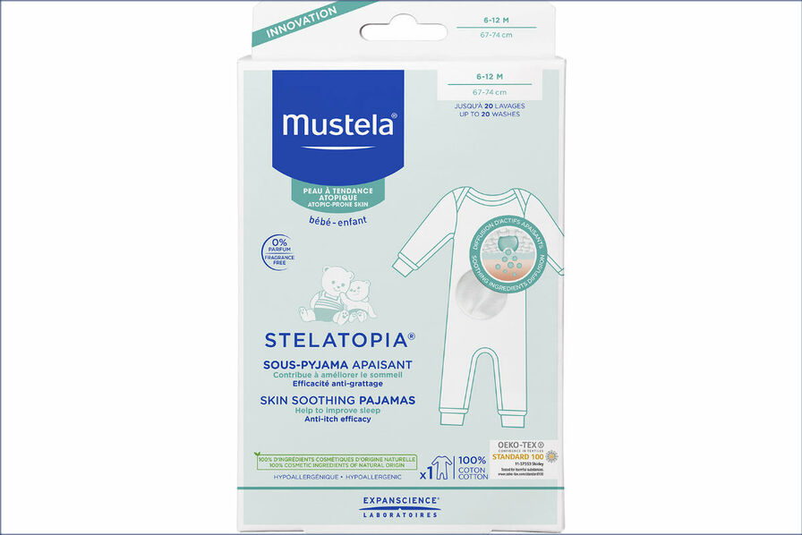 Mustela se lance en cosméto-textile