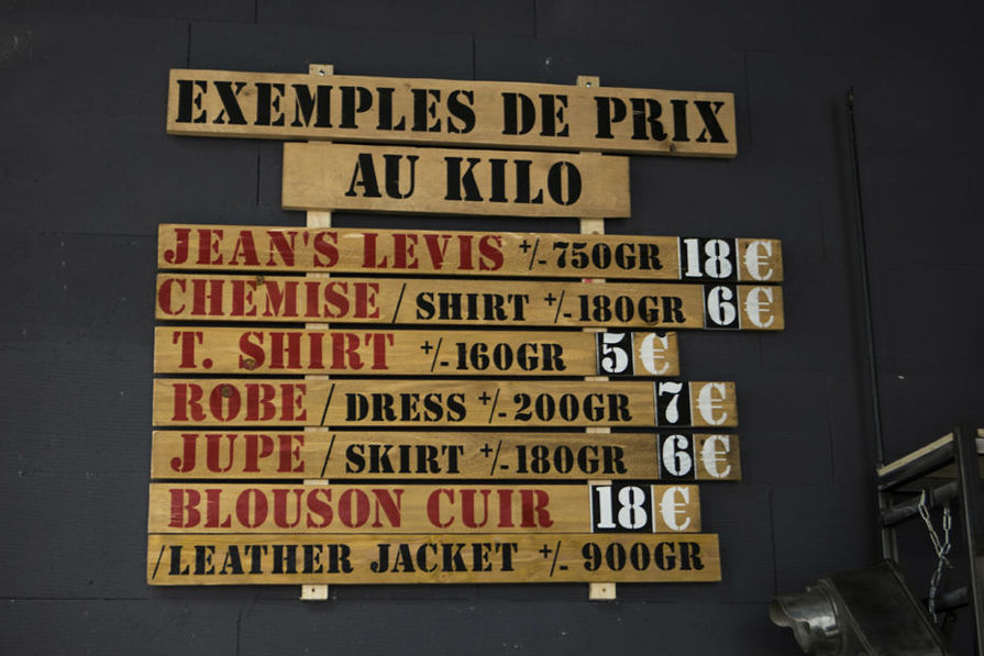 Kilo Shop, le vêtement vintage vendu au kilo