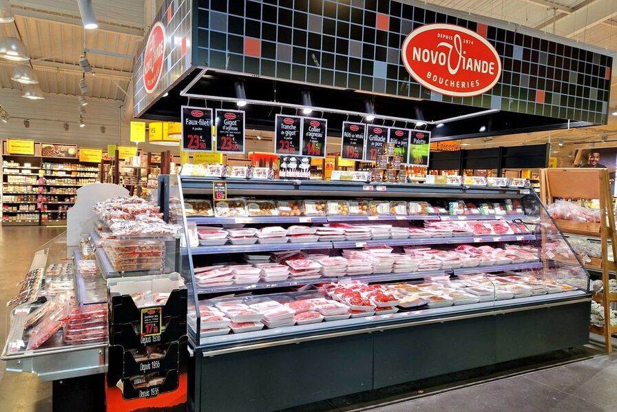 Prosol (Grand Frais) rachète les boucheries Novoviande