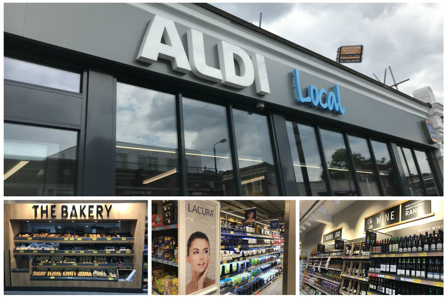 Aldi Local: visite du nouveau concept...
