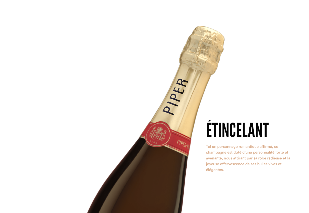 Cuvée Brut Piper Heidsieck de Piper-Heidsieck