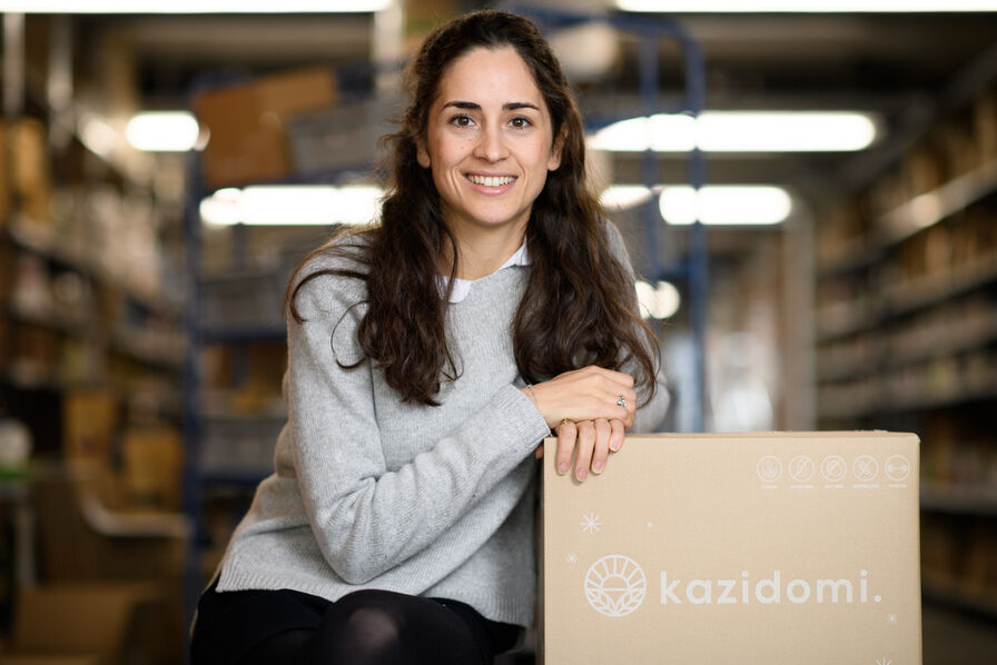 Emna Everard (PDG de Kazidomi): "80% de nos 10 000 abonnés sont en France"