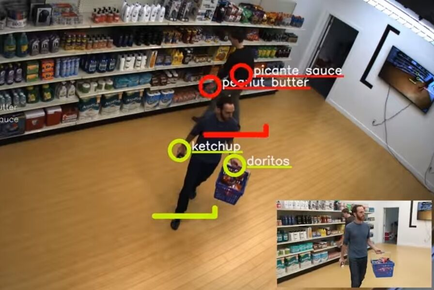 Standard Cognition lève 5,5 M$ pour son checkout sans caisse à la Amazon Go